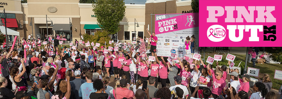 United in Pink - supporting families affected by a breast cancer