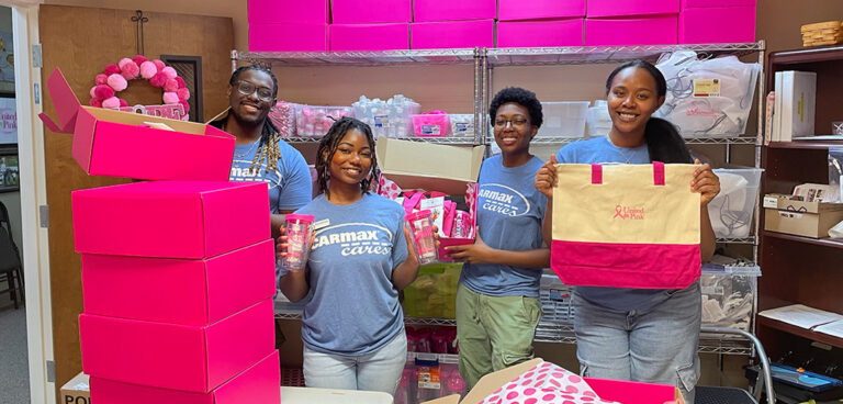 Pink Packs - United in Pink